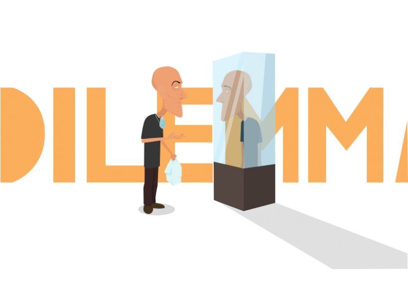 The Prisoner’s Dilemma in the Age of Lockdown - Half and One
