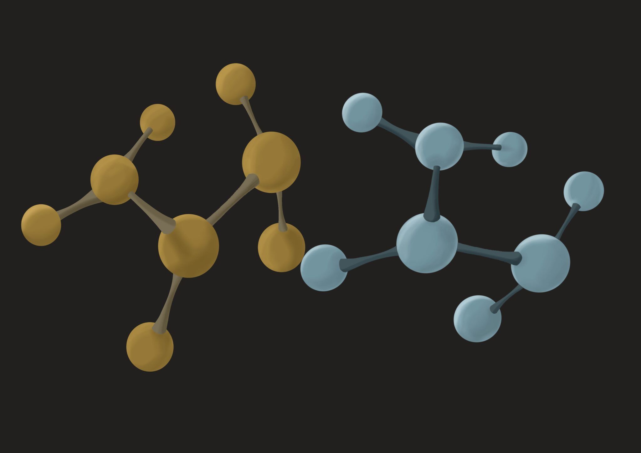 Like Molecules - Half and One