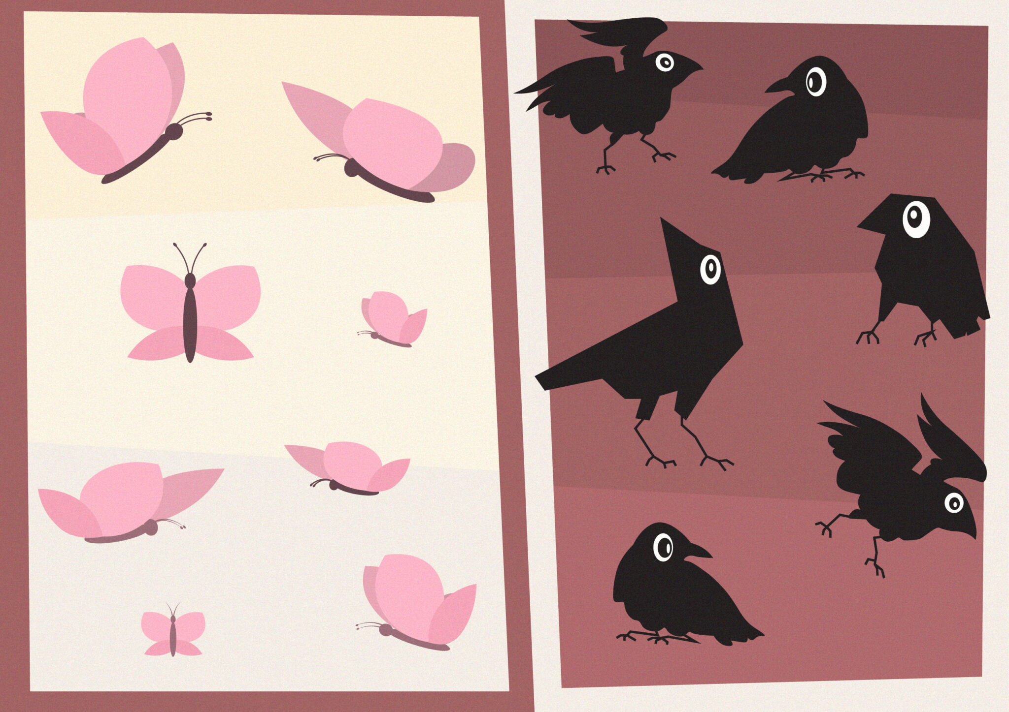 Dance with Crows - Half and One