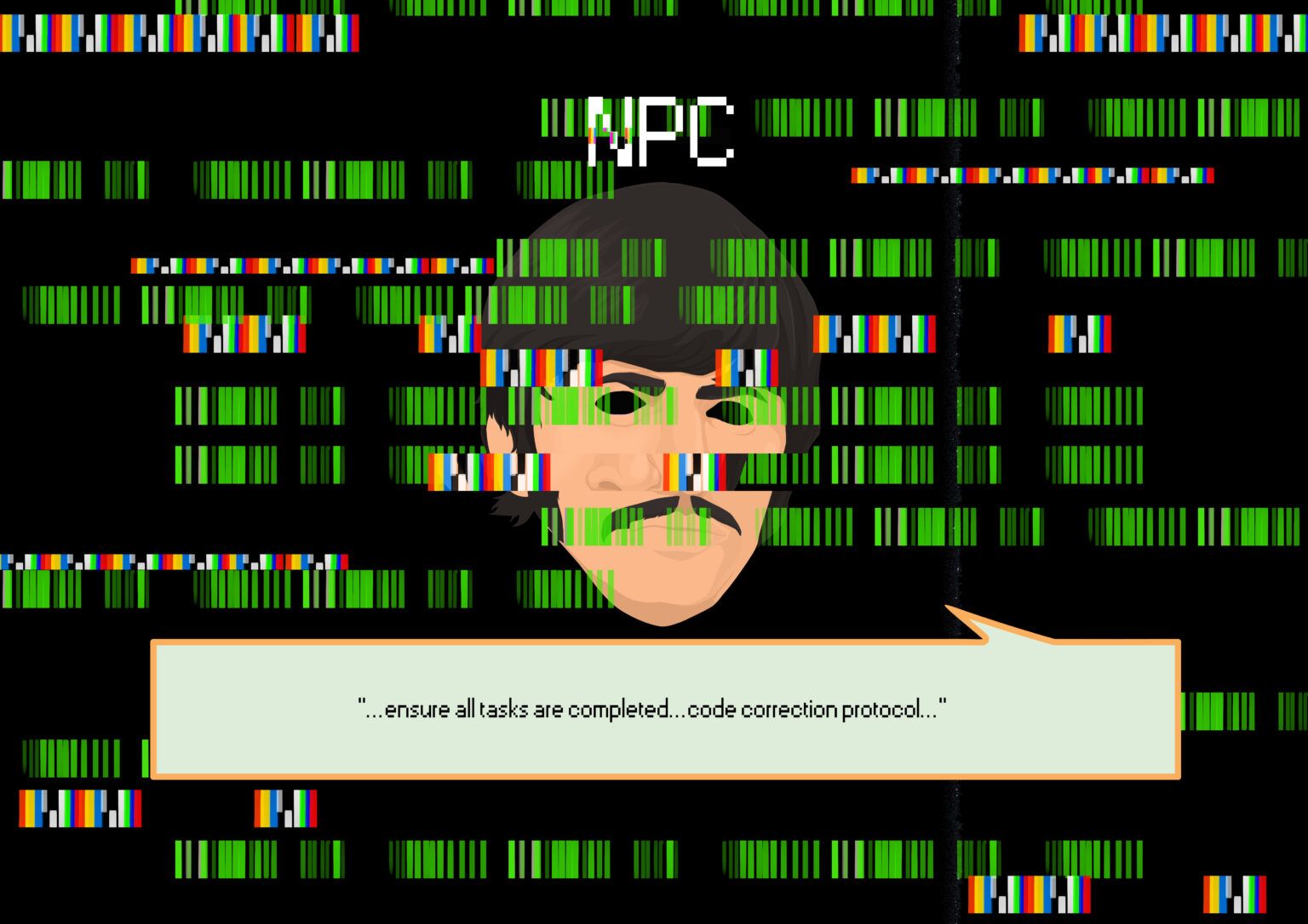 Non-Playing Character - Half and One