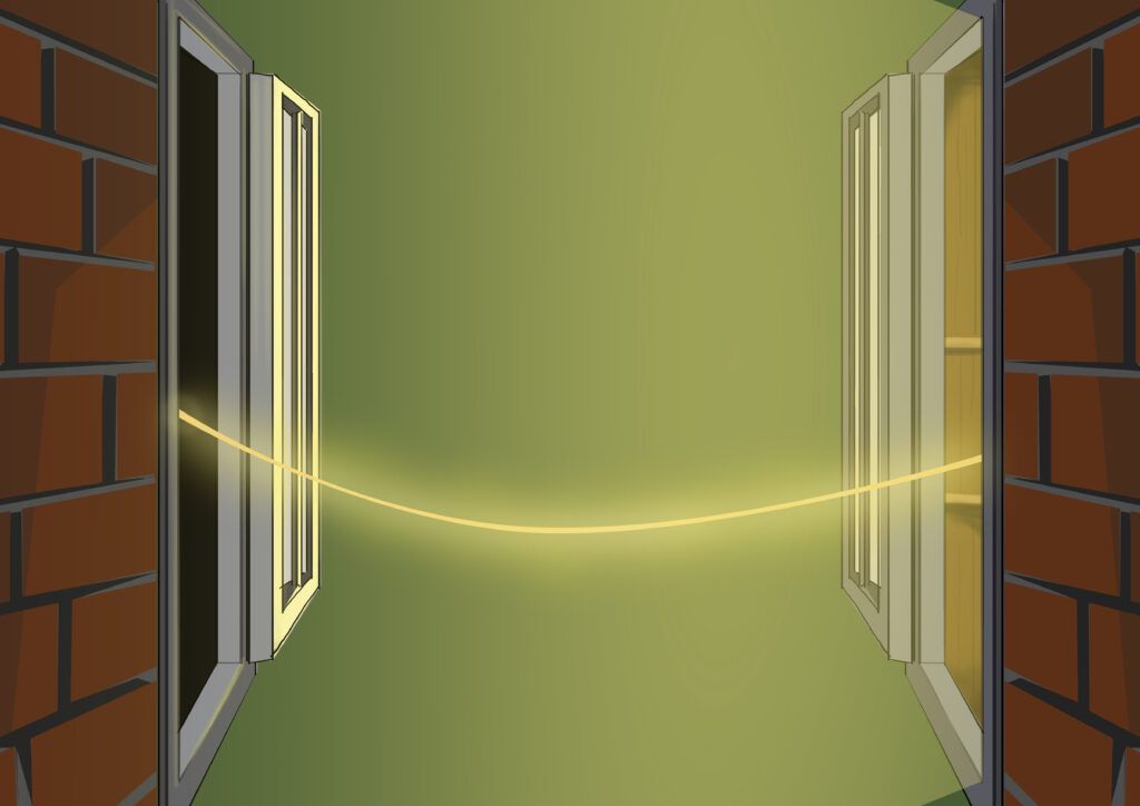 Dorm Window - Half and One