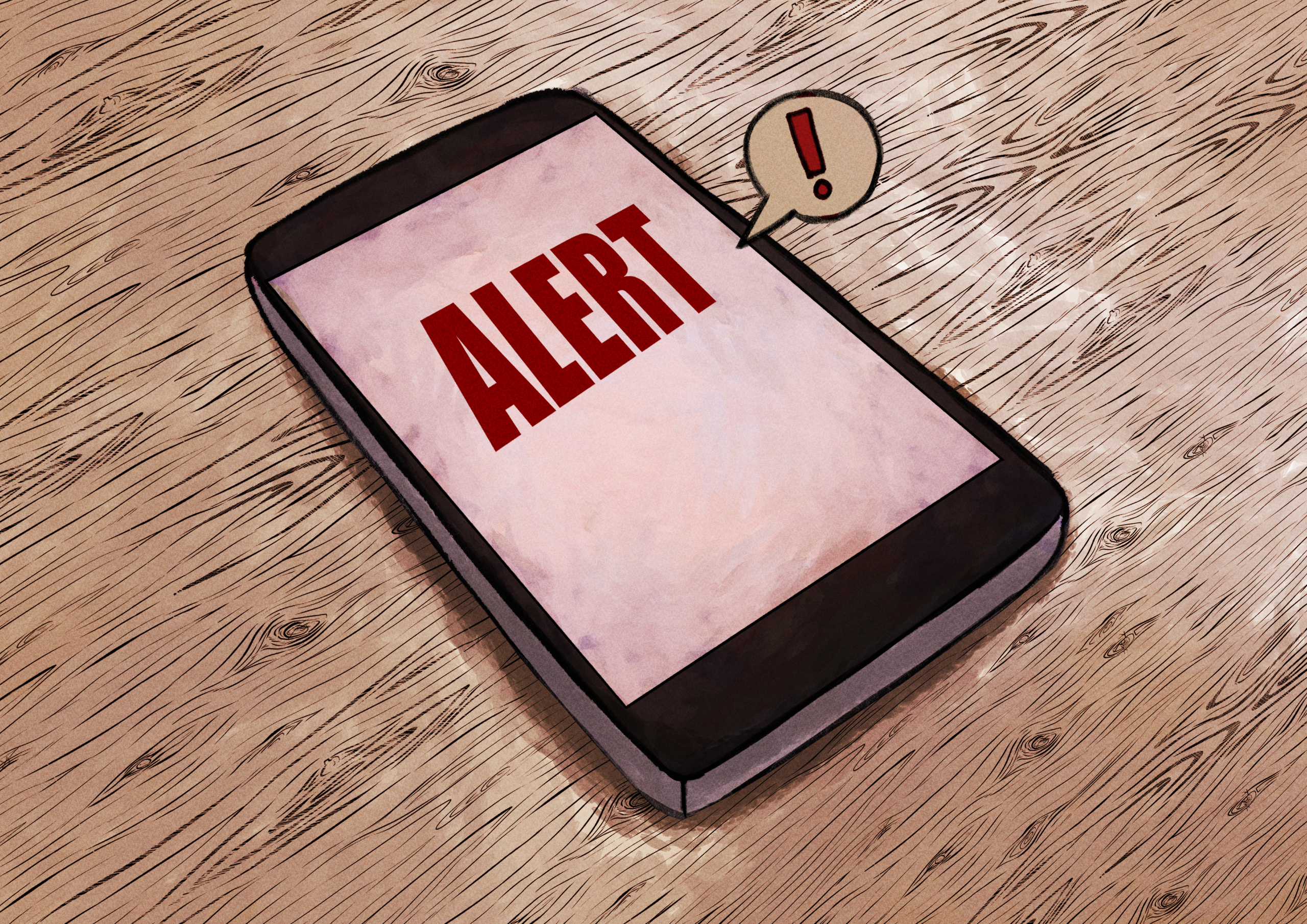 Alert - Half and One
